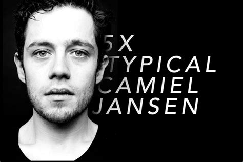 5xtypical Interview With Camiel Jansen By Karen Van Gilst