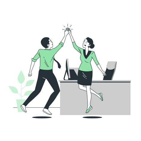 High Five Customizable Cartoon Illustrations Bro Style In 2025