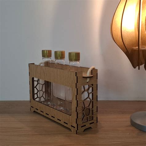 Kutija 3 Boce Drvene Kutije Srbija