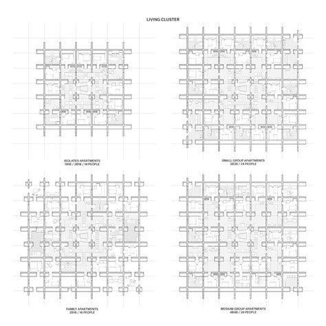 Working While Living Shuang Yan Archinect 도시 건축 다이어그램