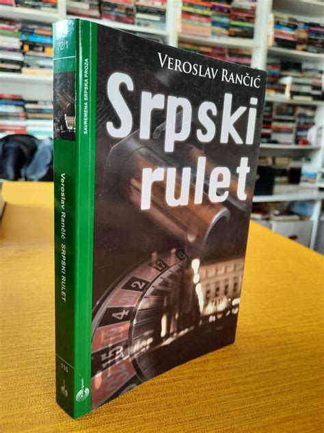 Srpski Rulet Veroslav Rančić Knjižara Demago