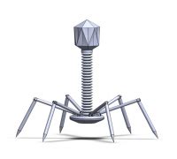 Bacteriophage 3d Models To Print Yeggi
