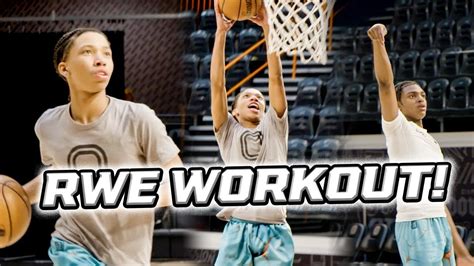Full Rwe Guard Workout How Romelo And Jayden Wilkins Train To Be On Rwe 🔥 Youtube