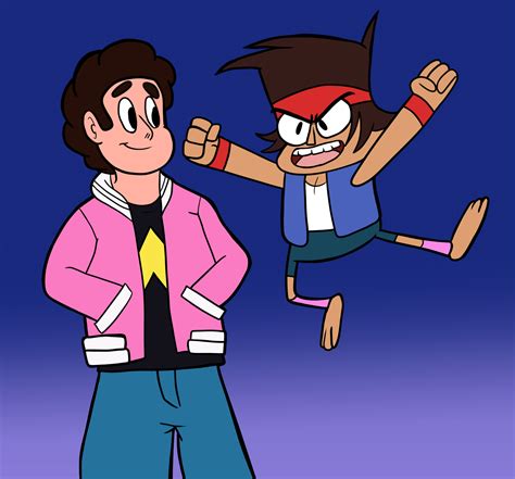 Ok Ko Meets Steven Universe By Ardhamon On Newgrounds