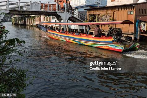 Bangkok Canal Khlong Photos And Premium High Res Pictures Getty Images