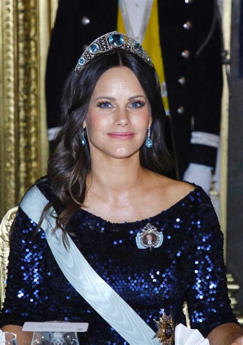 La Princesse Sofia Enceinte Porte Une Robe Prêtée Par Victoria De Suède