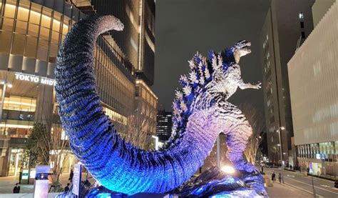 Godzilla 2022 Front View