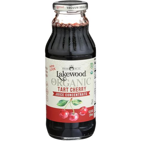 Lakewood Organic Tart Cherry Juice Concentrate 12 5 Fl Oz