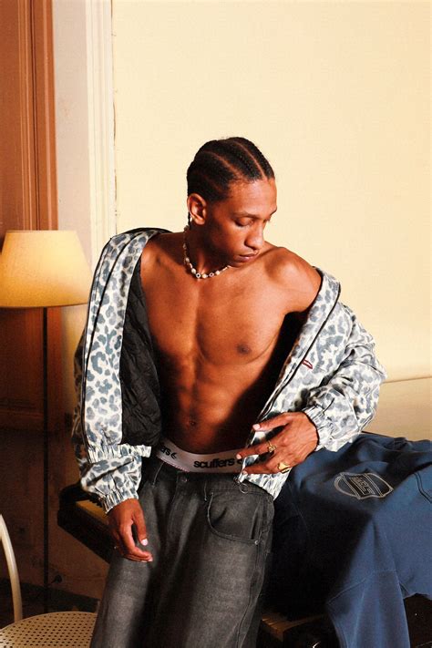 Leopard Print Work Jacket Scuffers