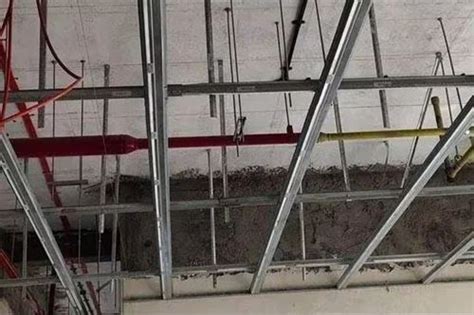 Roof Mounted Gi False Ceiling Section For To Construction Canopy Size