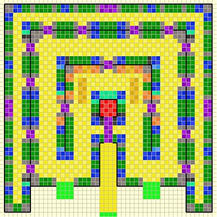 Fortress Large And In Charge Minecolonies Schematic Guides