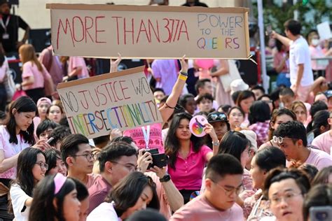 Singapore Tables Bills To Repeal Section 377a Preserve Status Quo On Marriage South China