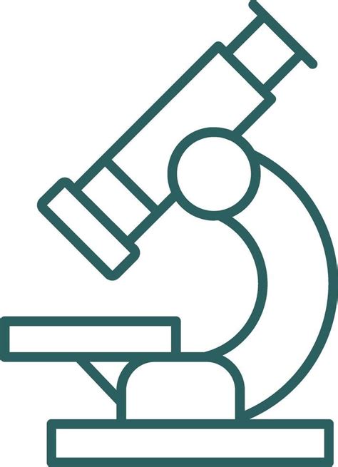 Microscope Line Gradient Icon 39007320 Vector Art At Vecteezy