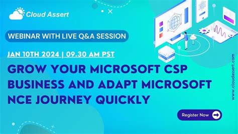 Cloud Assert On Linkedin Webinar Event Csp Microsoftcsp Nce
