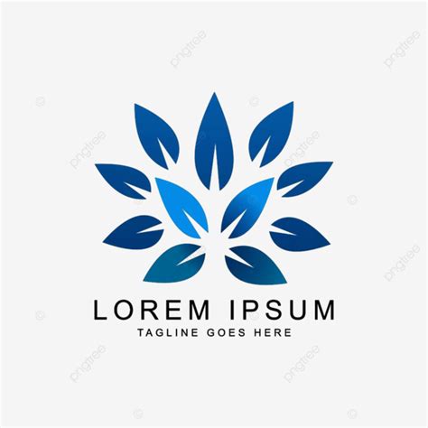 Leaf Circle Logo Vector Design Images Leaf Logo Template Vector Icon