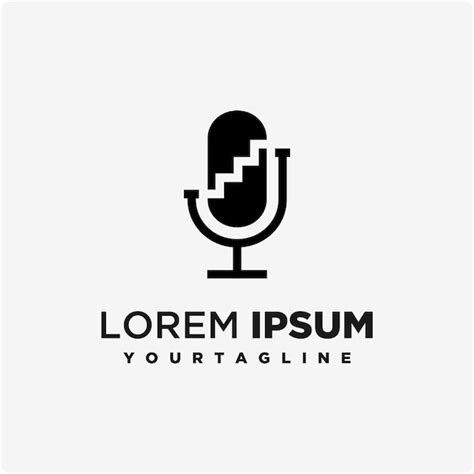 Modern Microphone Logo Images Free Download On Freepik