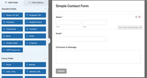 how to redirect users after a wordpress form submission