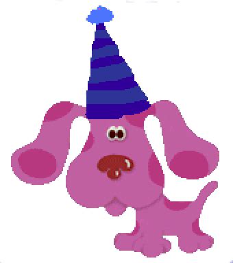 Magenta Blues Clues Party Decorations