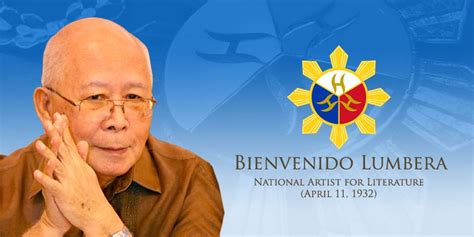 Filipino Poet Bienvenido Lumbera Dies Pln Media