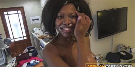 African Casting Ebony Star Got Her Make Up Done By A Fake Casting