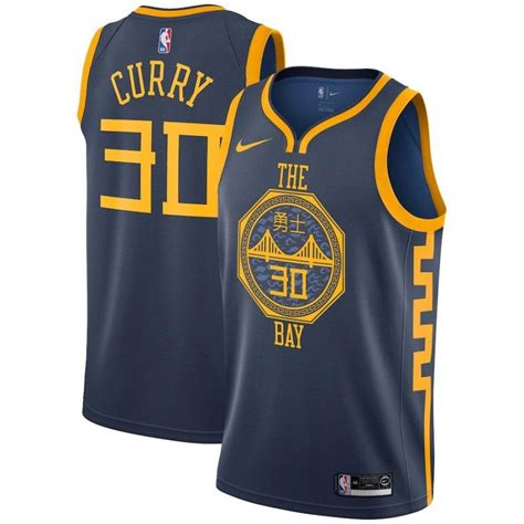 Maillot Swingman Golden State Warriors City Edition