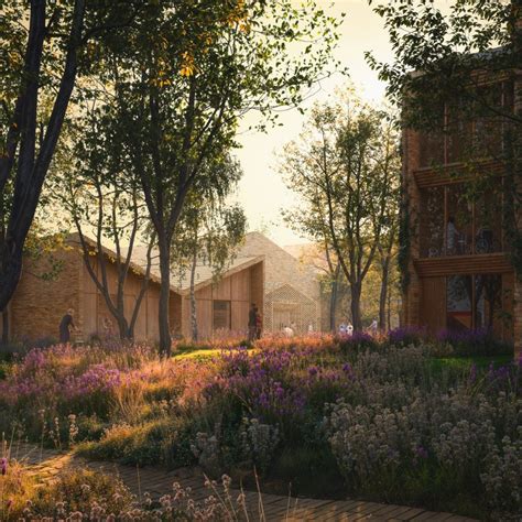 Big Completes Glass Tiled Jinji Lake Pavilion In Suzhou