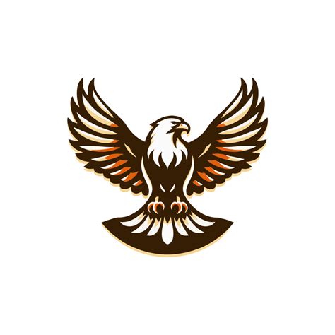 Free Majestic Eagle Clipart Template To Edit Online