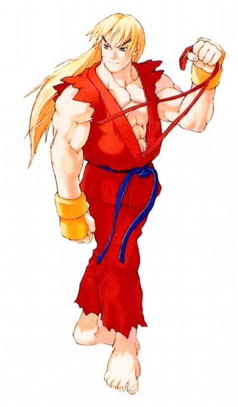 Movimientos Ken Serie Street Fighter Alpha Zero