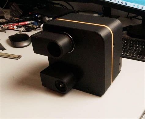 Motorized Camera Mini Jib 24 Steps With Pictures Instructables