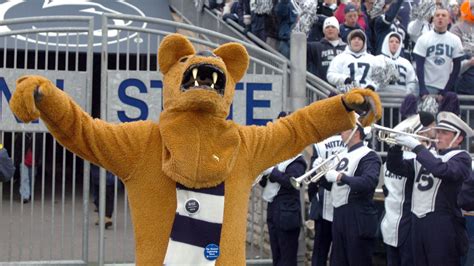 Penn State Mascots Reunite The Nittany Lion Is In The Mascot Hall Of