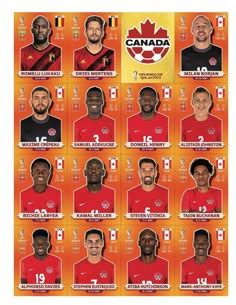 7 Ideas De Figuritas Álbum Mundial Manualidades De Fútbol Copa Del