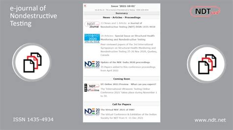 Openaccess Structuralhealthmonitoring Nondestructivetesting Nde2020