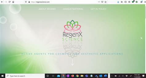 Teas Plus New Application For Regenx Science