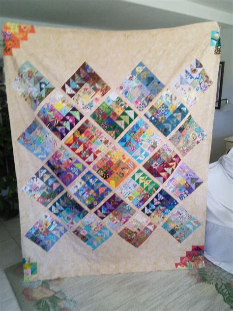 Geese Migration Pattern Quilt