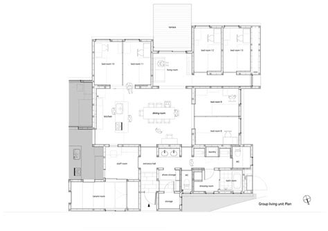 Hogar De Menores Tsukuba Aiji En K S Architects Archdaily En Español