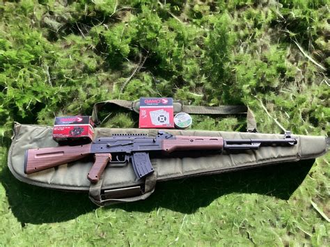 Ak 47 177 Spring Rifle Ultimate Xmas Pack Sussex Shooting