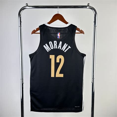 Memphis Grizzlies 2023 24 Black Swingman Jersey City Edition