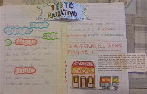 Il Testo Narrativo Classe Seconda Artofit