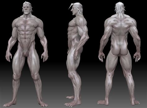 Friederich Von Hass Zbrush Model By Angelusmortis Hentai Foundry