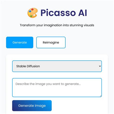Picasso Ai Ai Image Generation Platform