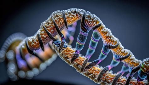 Premium Photo Human Dna Cells Under The Microscope