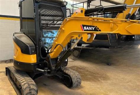 Mini Escavadeira Sany Sy26 2021 Em Montes Claros Mg à Venda 855598