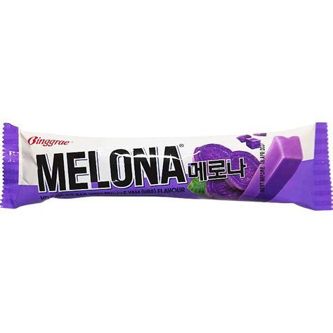 Binggrae Ube Melona Ice Bar Purple Yam 70ml Candc Asian Market