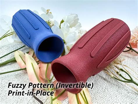 Stackable Fuzzy Pattern Catch All Tray Design 3 By Sandj Makes