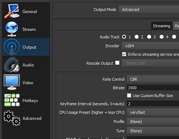 Open Broadcaster Software Obs