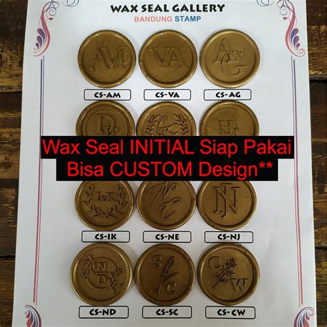 Jual Segel Lilin Siap Pakai Untuk Packaging Shopee Indonesia