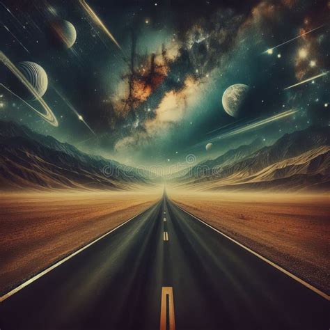 Road Texture Create A Photogram Using The Texture Of The Road Su Stock Illustration