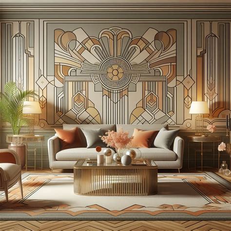 Art Deco Front Room Design Timeless Elegance For Modern Living Spaces