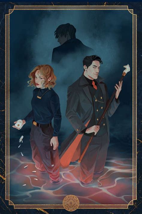 The Bone Season Paige And Jaxon Online Puzzle