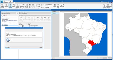 Cost Database Based On Resources From Cypes Construction Cost Database Generador De Precios